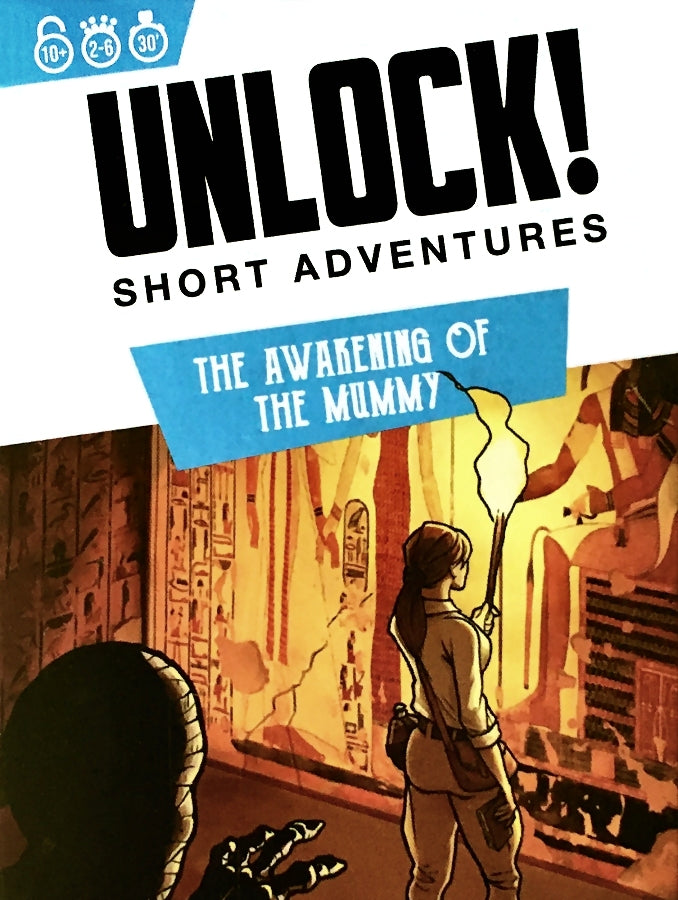 Unlock! Short Adventures - The Awakening of the Mummy – Aprikoi Games